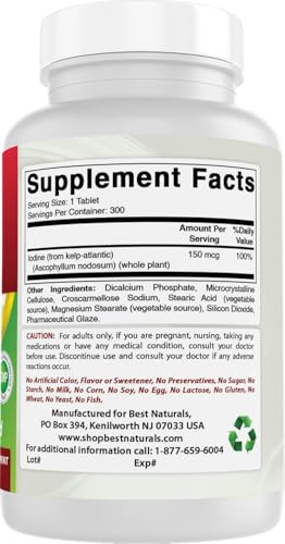 VitaminEsentials Kelp for energy support