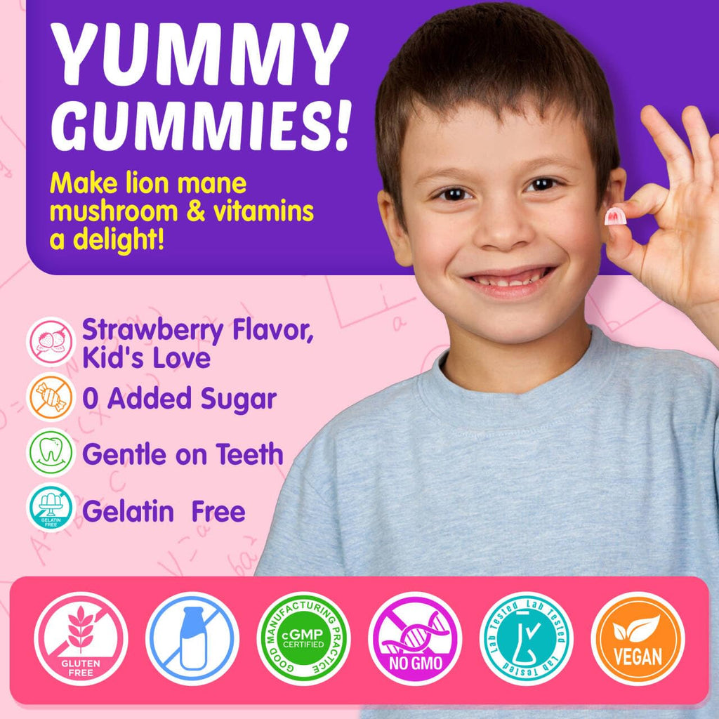 VitaminEsentials kids brain gummies