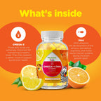 VitaminEsentials kids DHA gummies