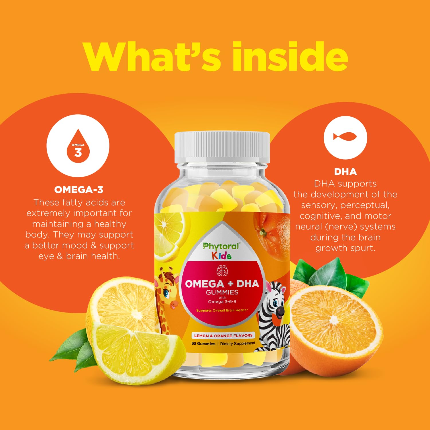 VitaminEsentials kids DHA gummies