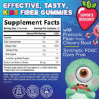 VitaminEsentials kids fiber gummies