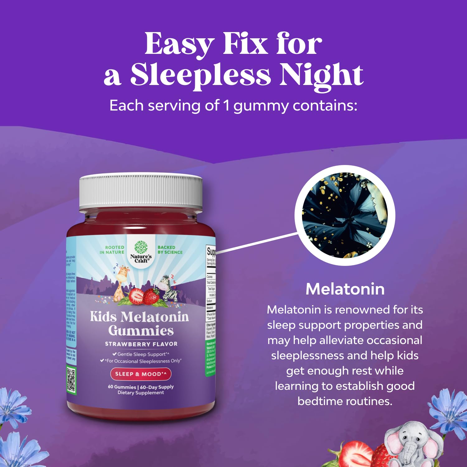 VitaminEsentials kids gummies for relaxation