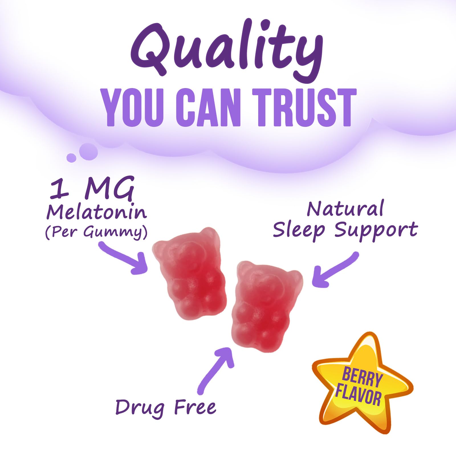 VitaminEsentials kids gummies for relaxation