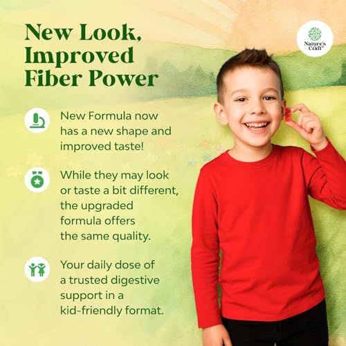 VitaminEsentials kids gummies with fiber