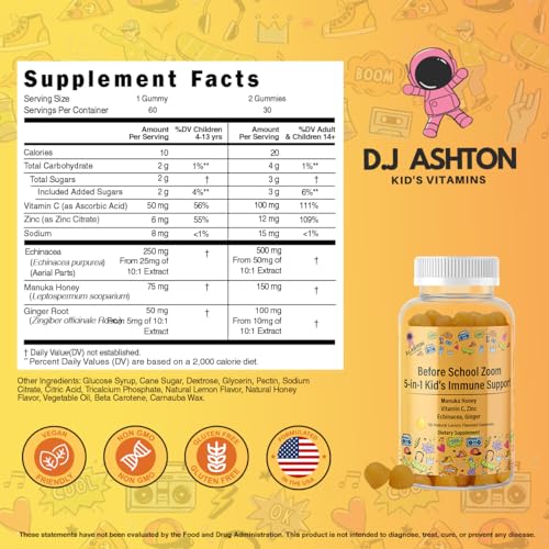 VitaminEsentials kids gummy vitamin C