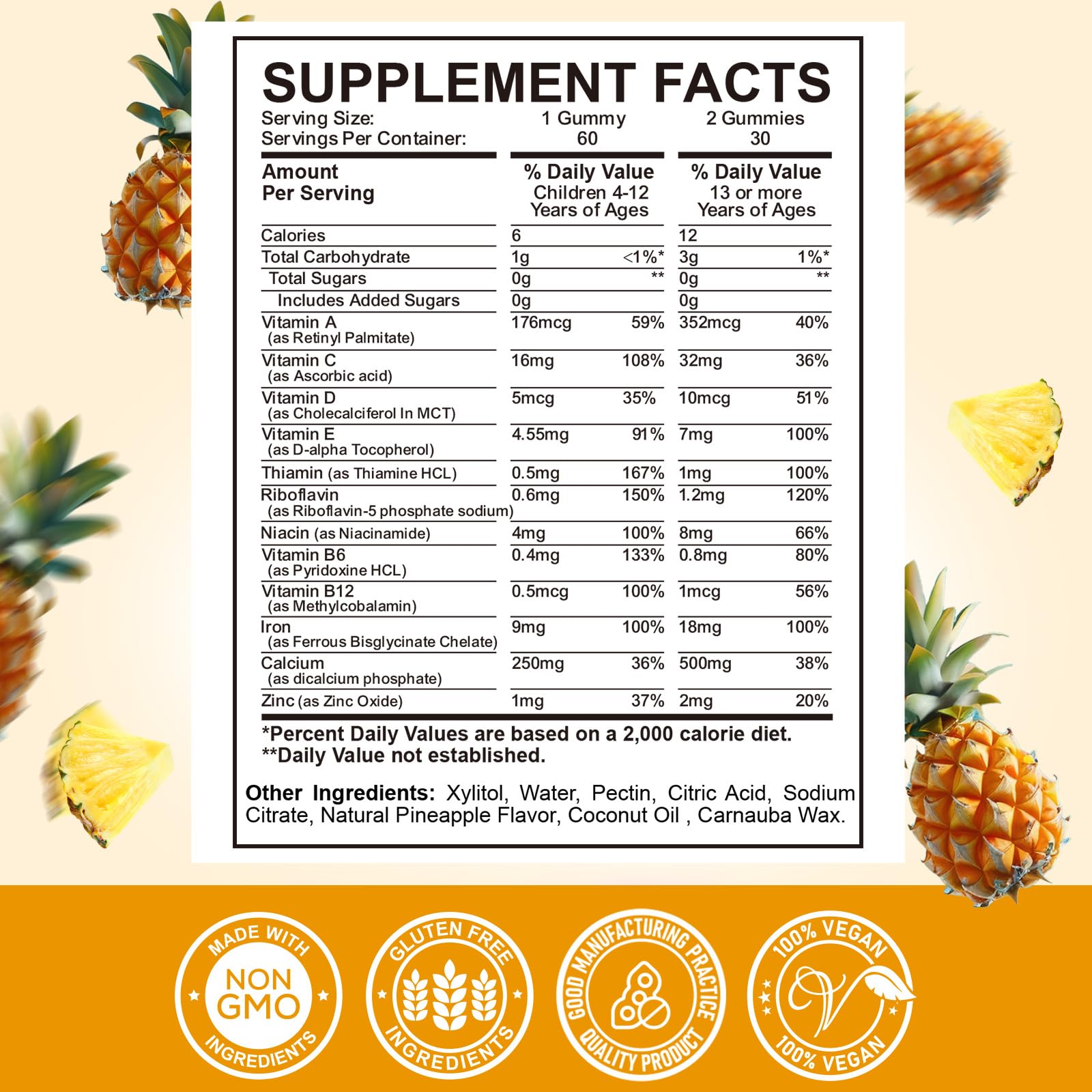 VitaminEsentials kids gummy vitamins