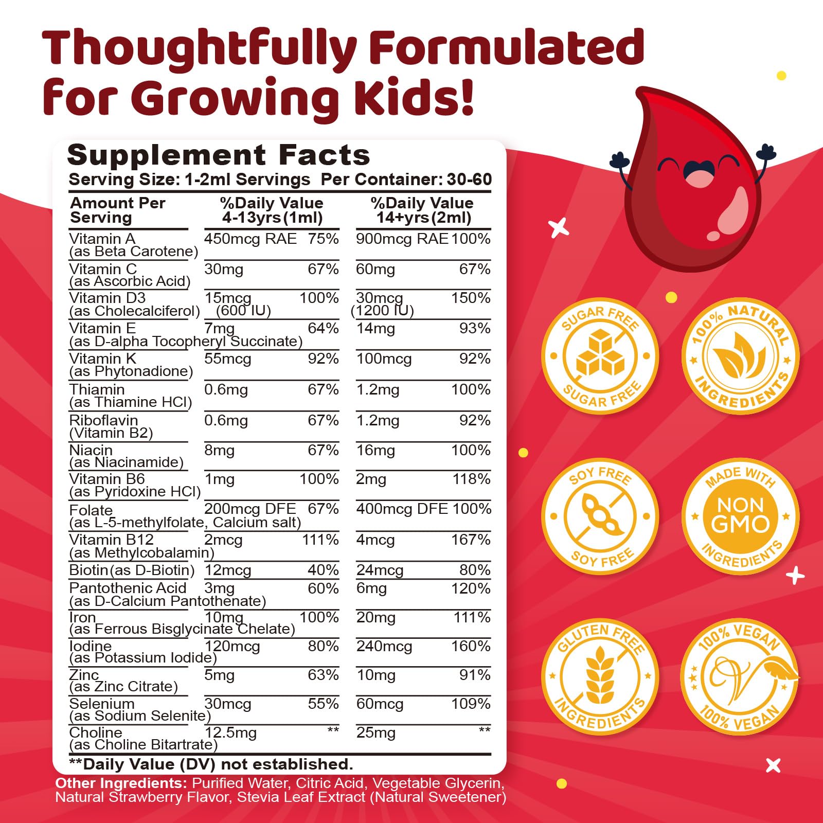 VitaminEsentials kids iron formula