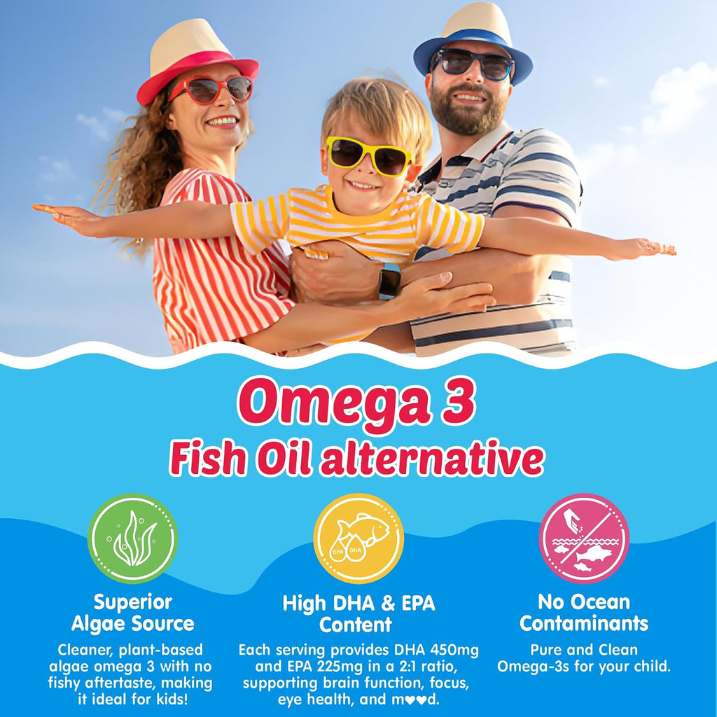 VitaminEsentials kids omega 3 benefits