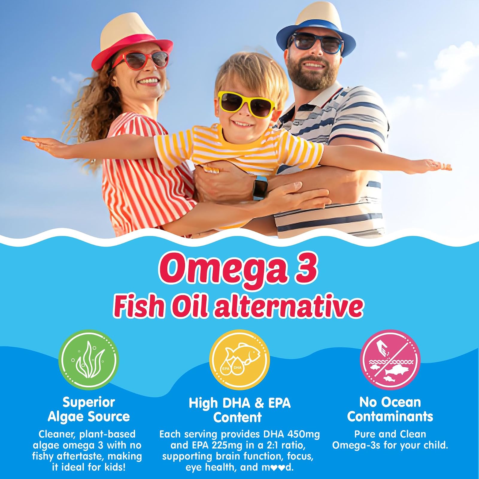 VitaminEsentials kids omega 3 benefits