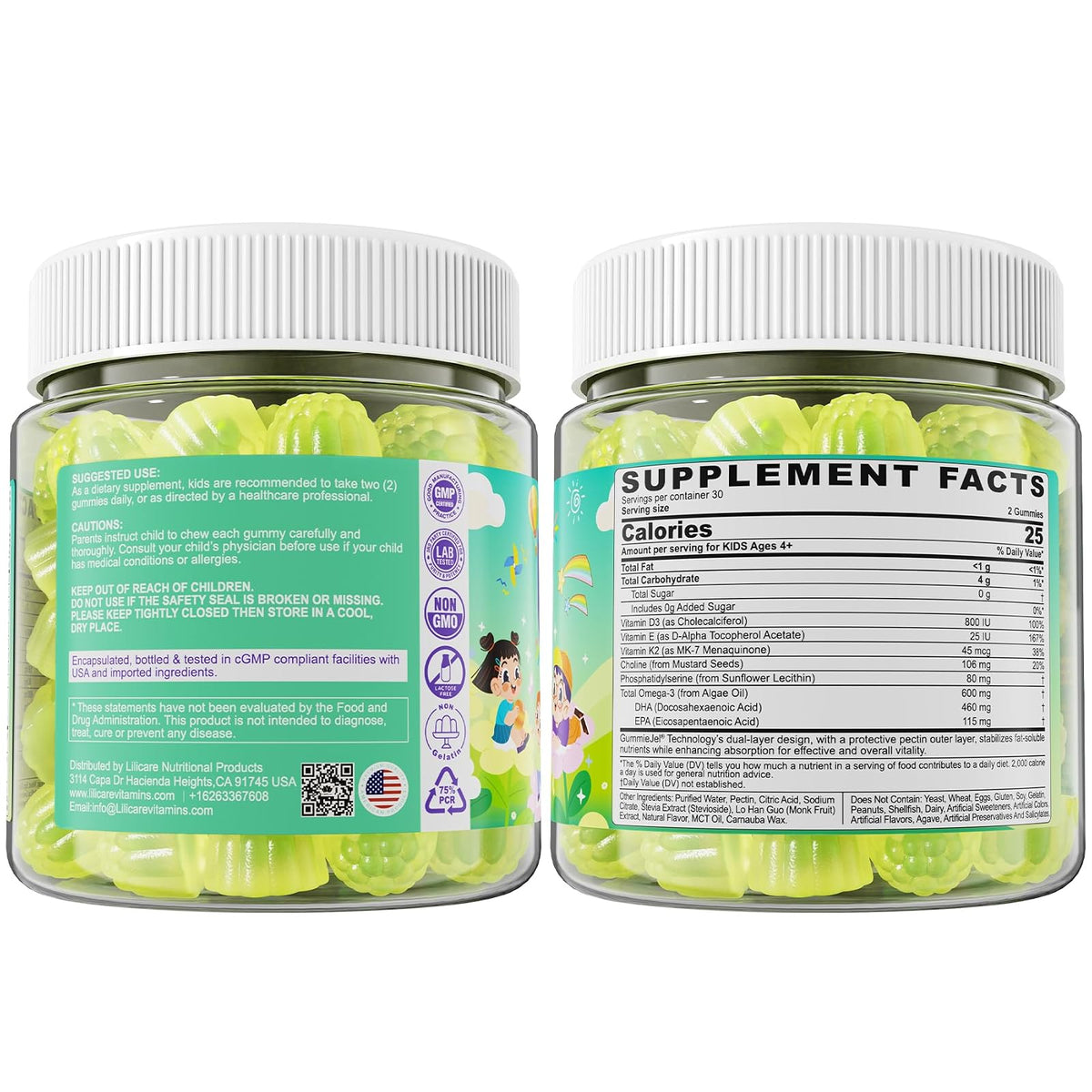 VitaminEsentials kids omega 3 benefits