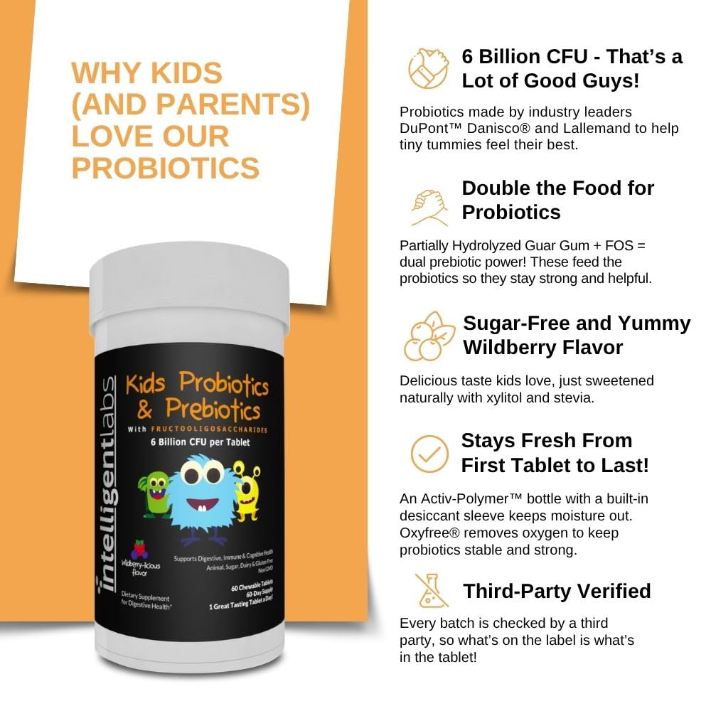 VitaminEsentials kids probiotic benefits