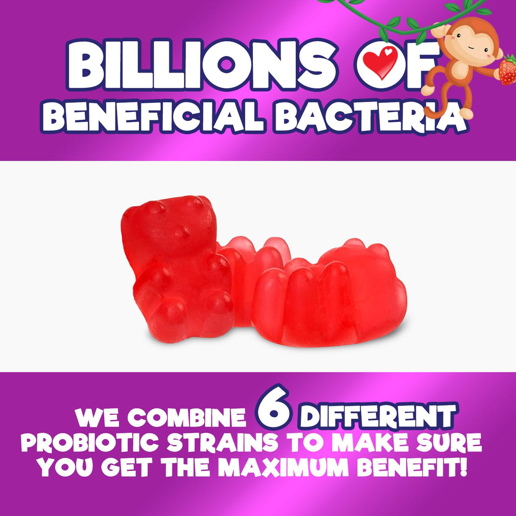 VitaminEsentials kids probiotic benefits