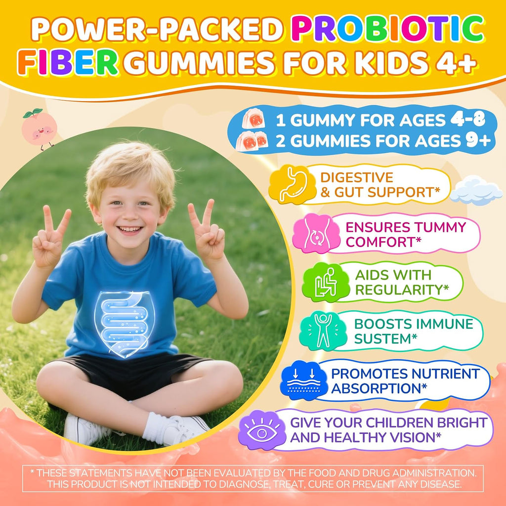 VitaminEsentials kids probiotic support