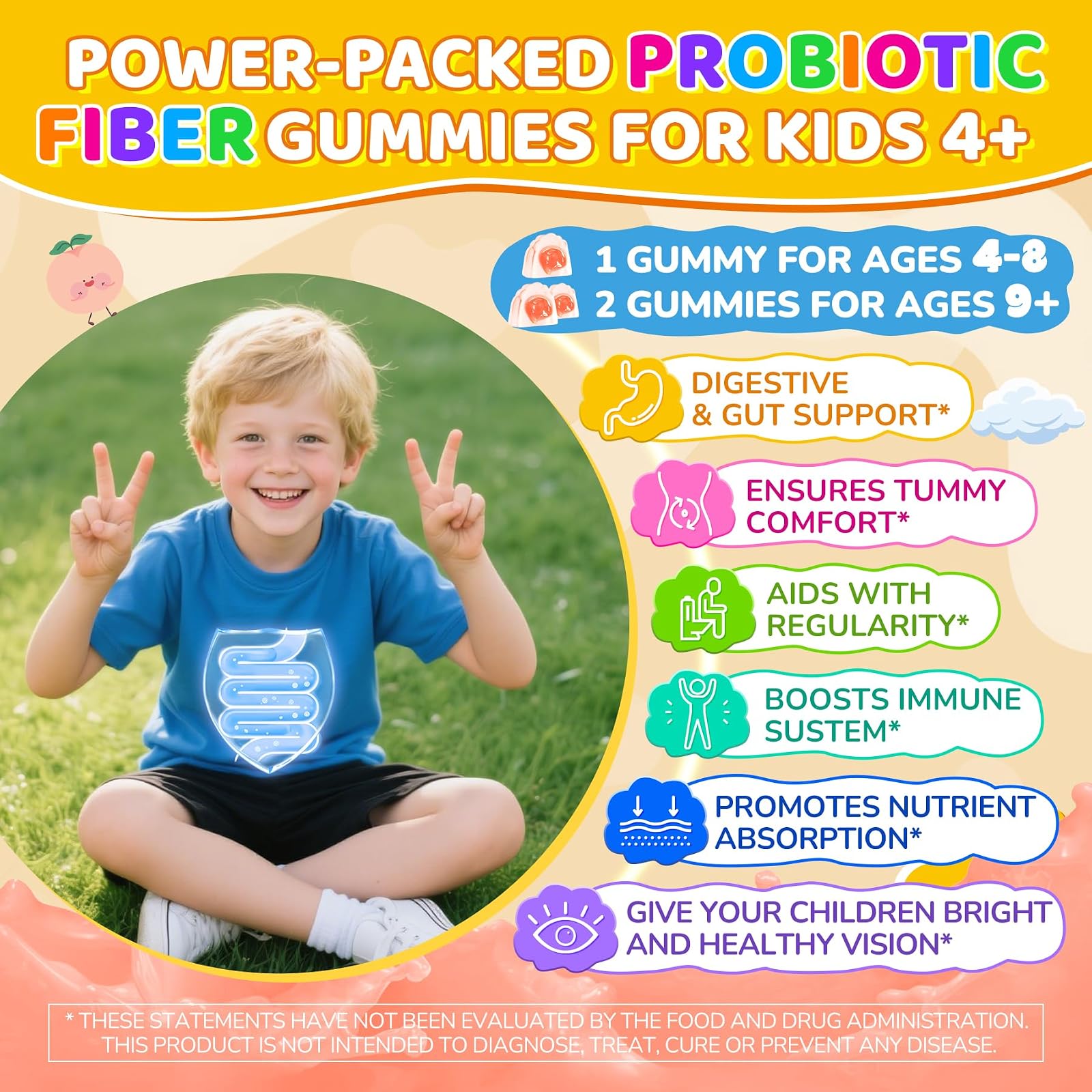 VitaminEsentials kids probiotic support