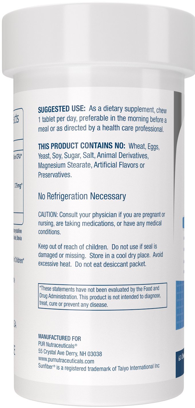 VitaminEsentials kids probiotic tablets