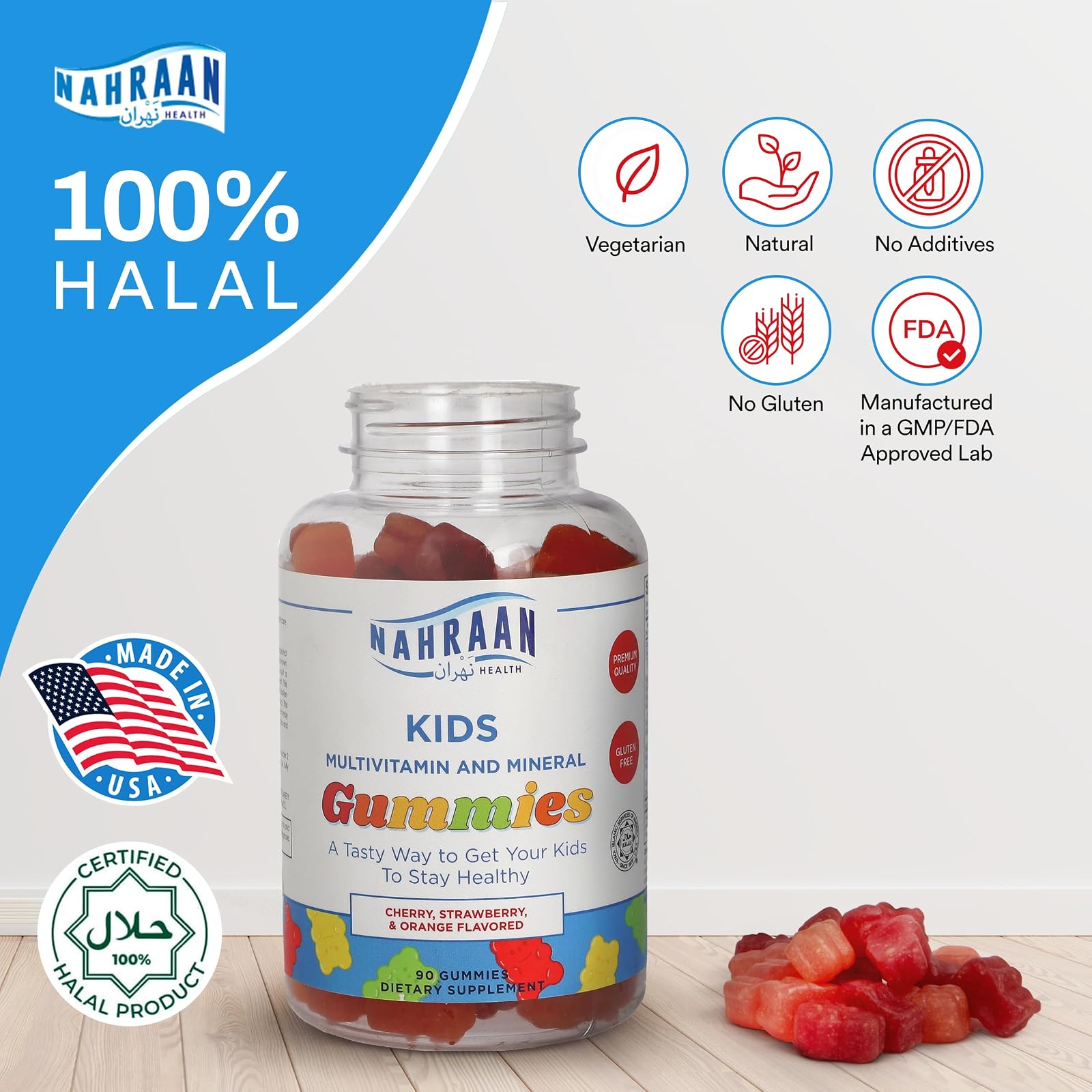 VitaminEsentials kids vitamins for growth