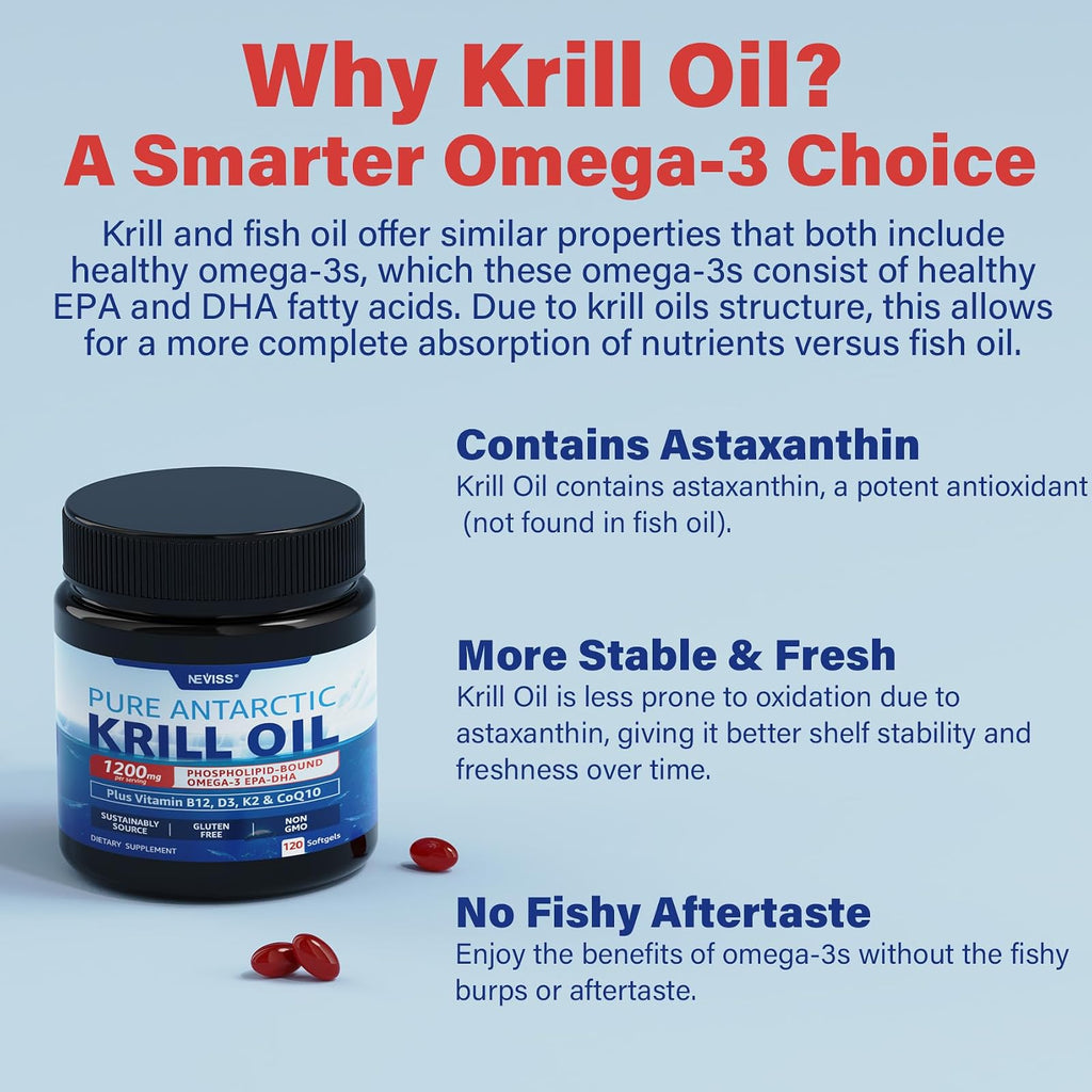 VitaminEsentials krill oil benefits