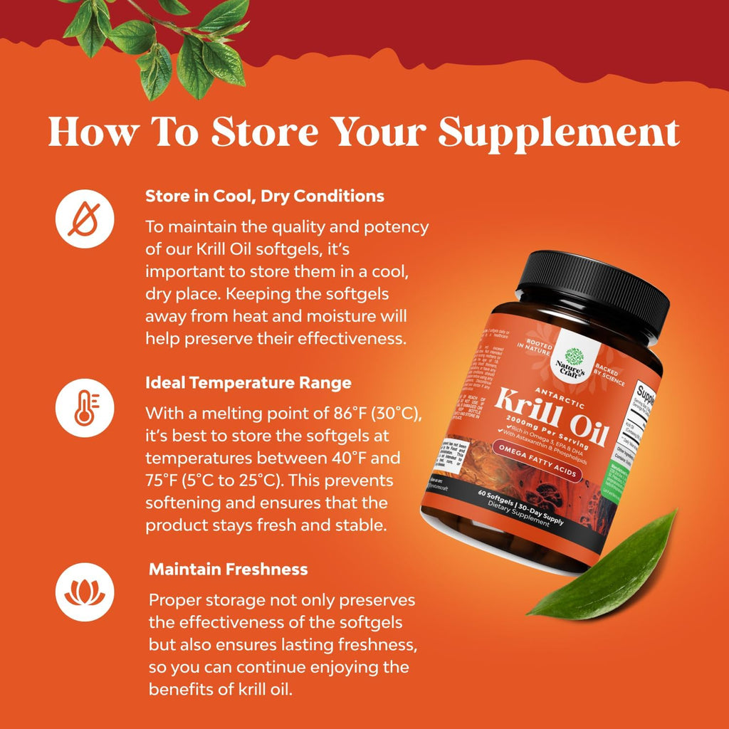 VitaminEsentials krill oil for brain function