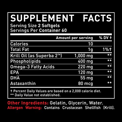 VitaminEsentials krill oil for joint support