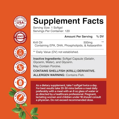 VitaminEsentials krill oil for wellness