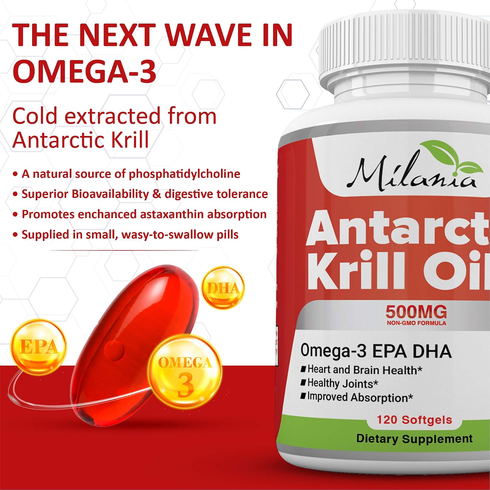 VitaminEsentials krill oil softgels