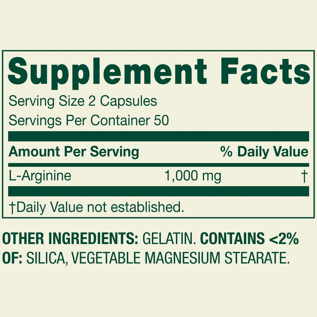 VitaminEsentials L-Arginine for muscle support