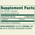 VitaminEsentials L-Arginine for muscle support