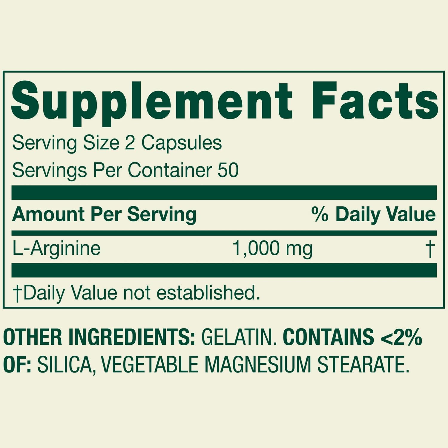 VitaminEsentials L-Arginine for muscle support