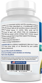 VitaminEsentials L-Carnitine benefits