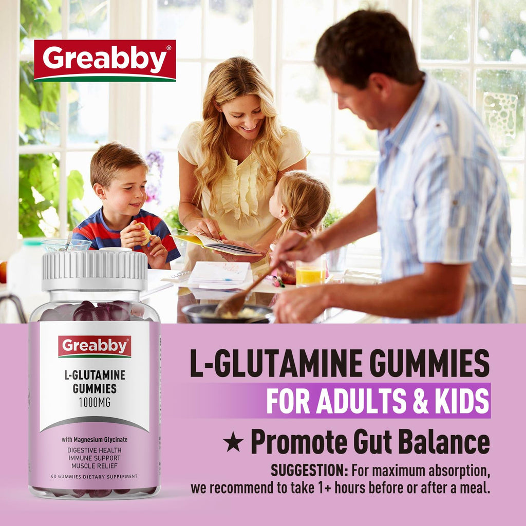 VitaminEsentials l-glutamine energy boost