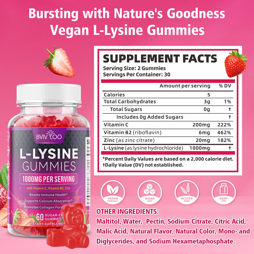 VitaminEsentials l-lysine chewable supplement