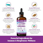 VitaminEsentials l-lysine drops for recovery