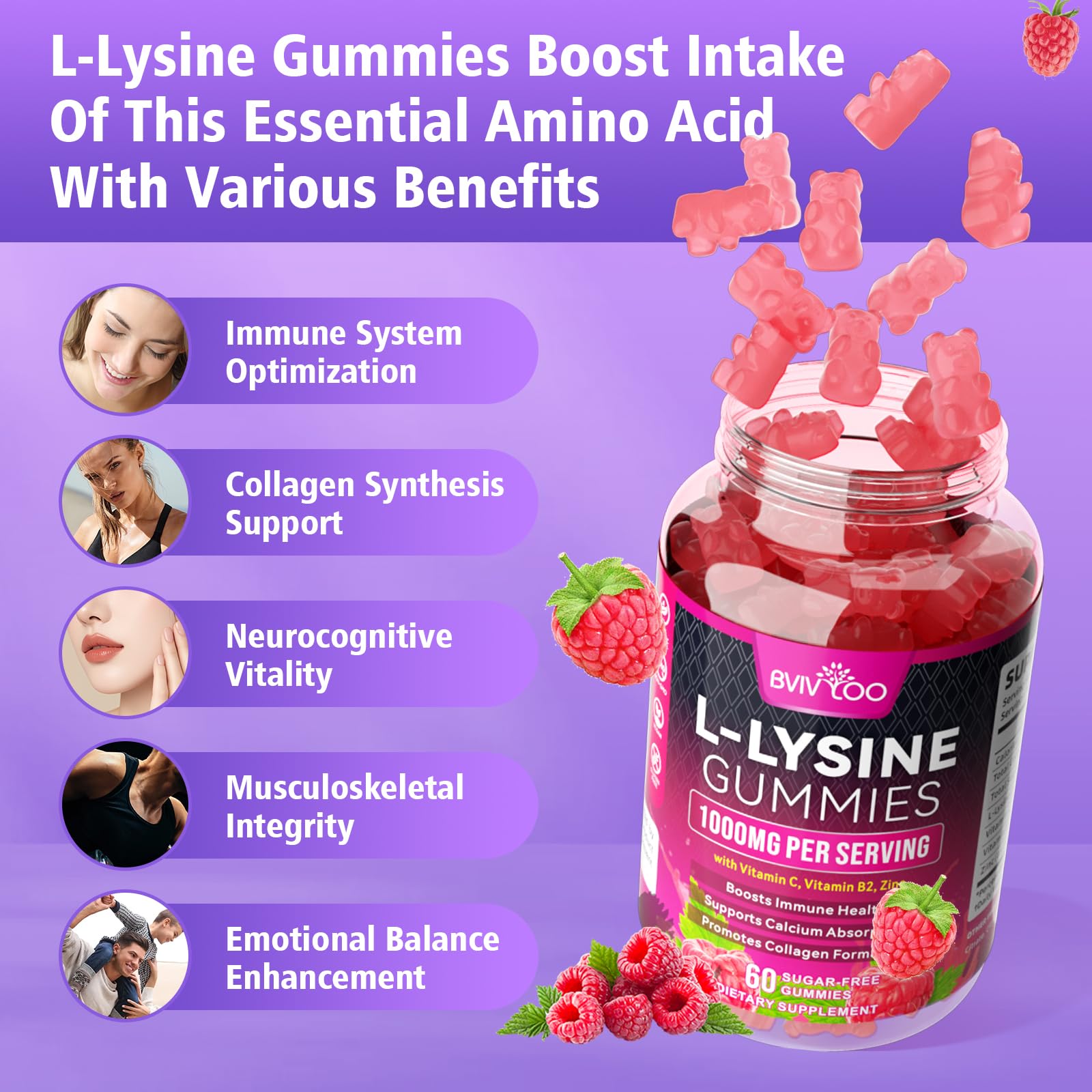 VitaminEsentials l-lysine for cold sores
