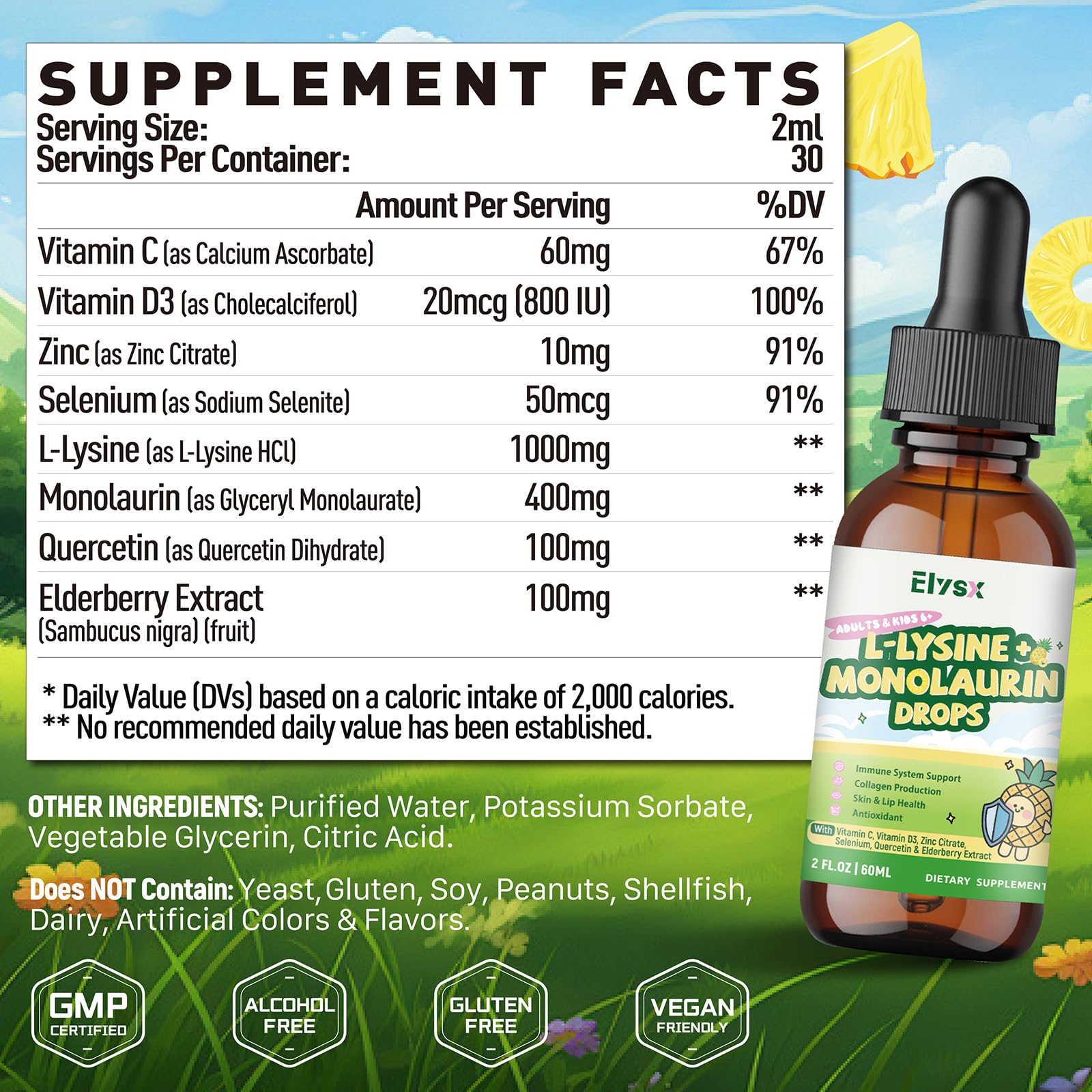 VitaminEsentials l-lysine for wellness