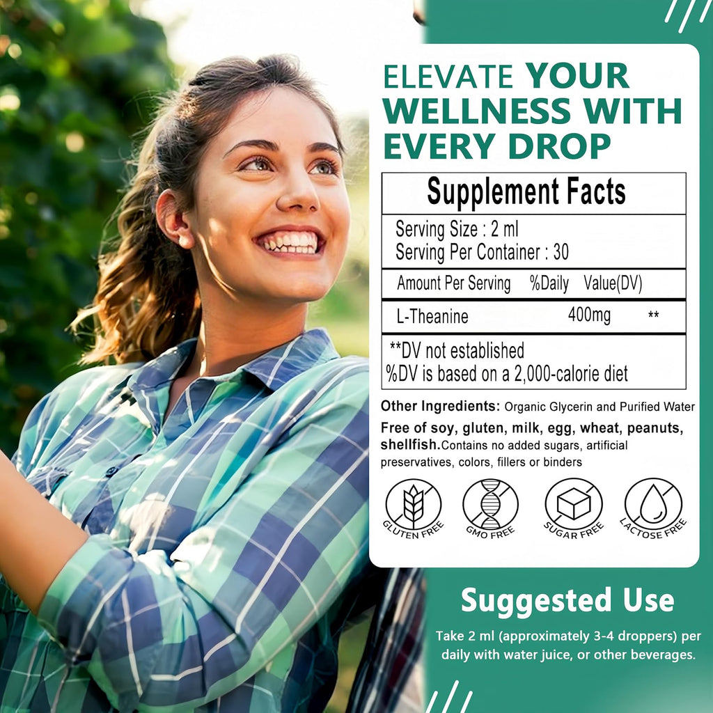 VitaminEsentials l-theanine for mental clarity