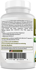 VitaminEsentials l-tyrosine benefits
