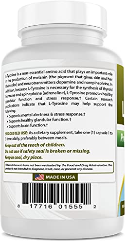 VitaminEsentials l-tyrosine benefits