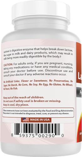 VitaminEsentials lactase enzyme benefits