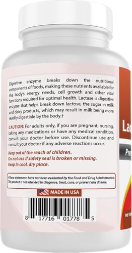 VitaminEsentials lactose enzyme support