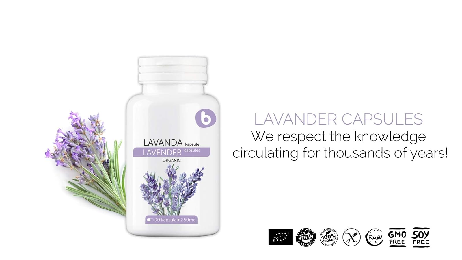 VitaminEsentials lavender for better sleep