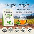 VitaminEsentials lemon balm infusion