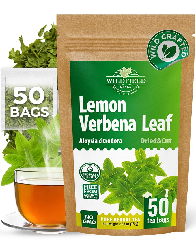 VitaminEsentials lemon verbena herbal tea