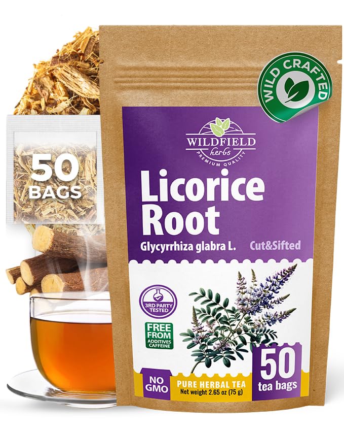 VitaminEsentials licorice root herbal tea