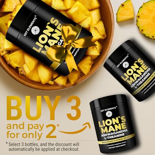 VitaminEsentials lion's mane for cognitive support
