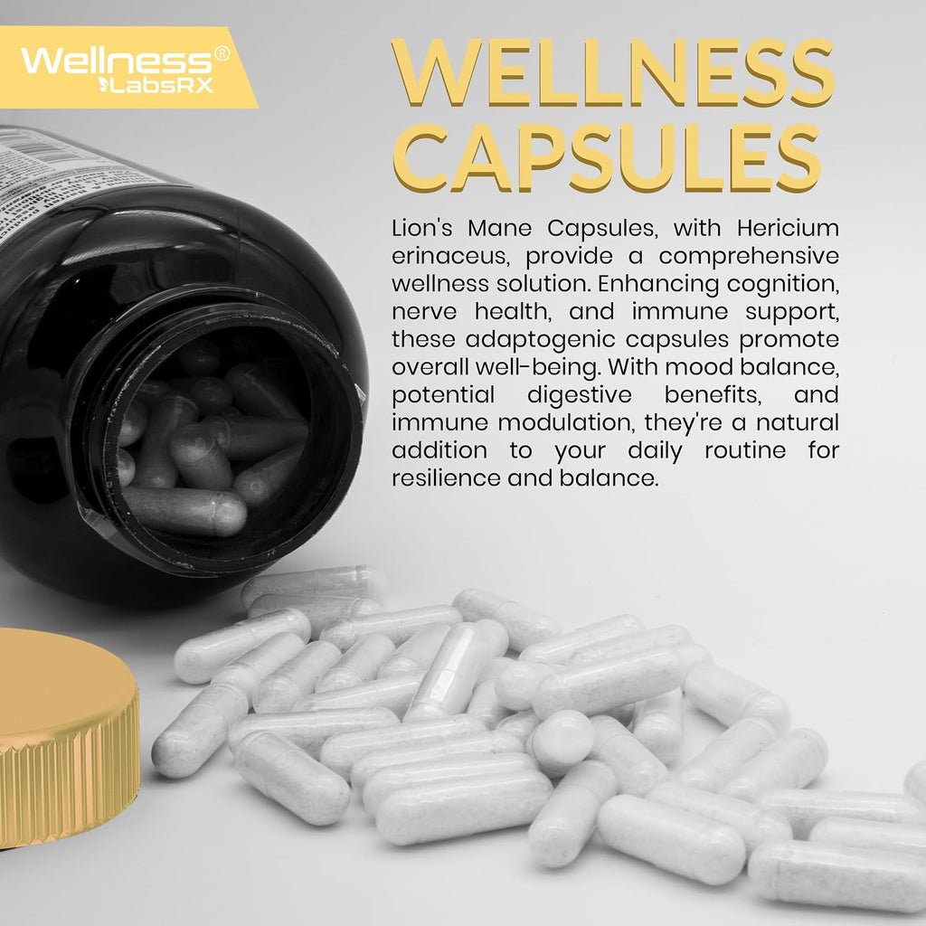 VitaminEsentials lion's mane for mental clarity