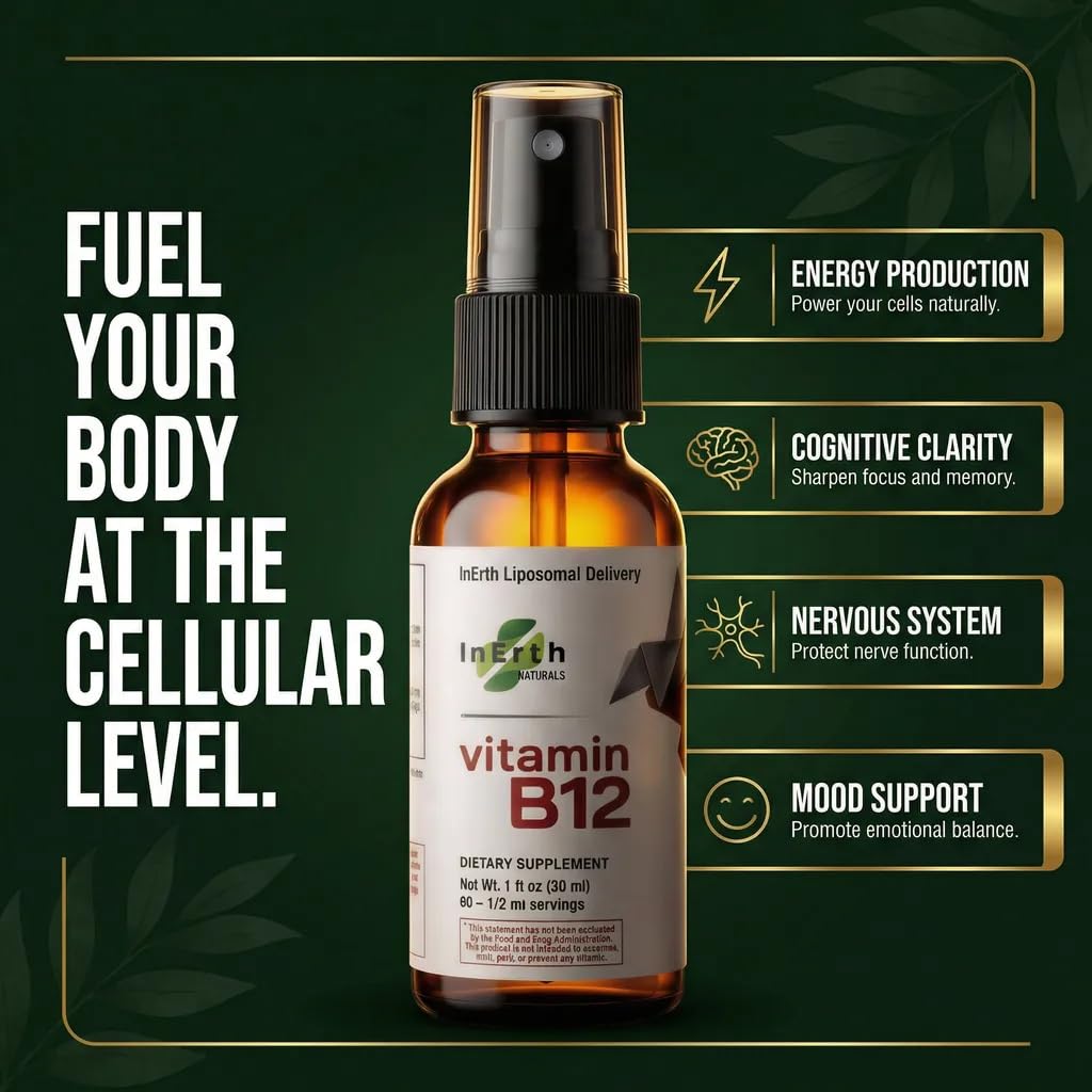VitaminEsentials liposomal b12 spray