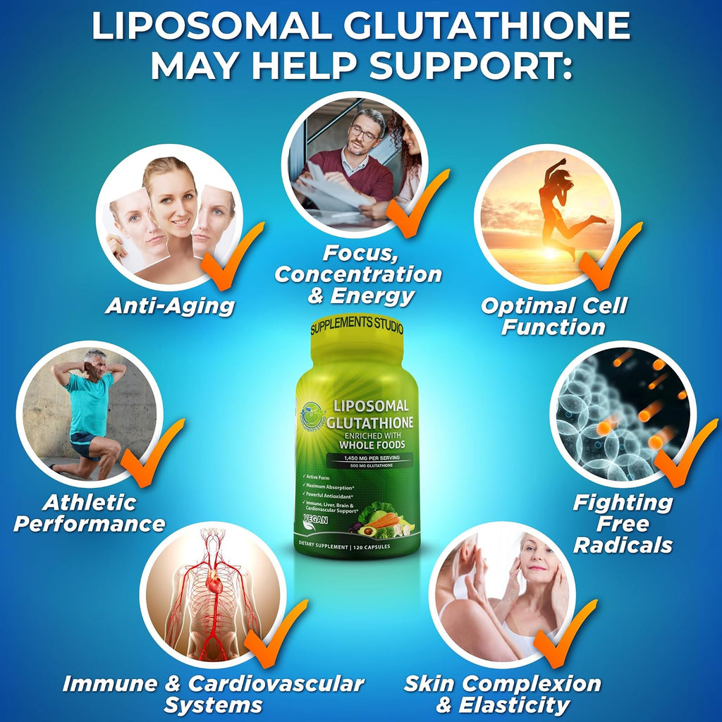 VitaminEsentials liposomal glutathione benefits