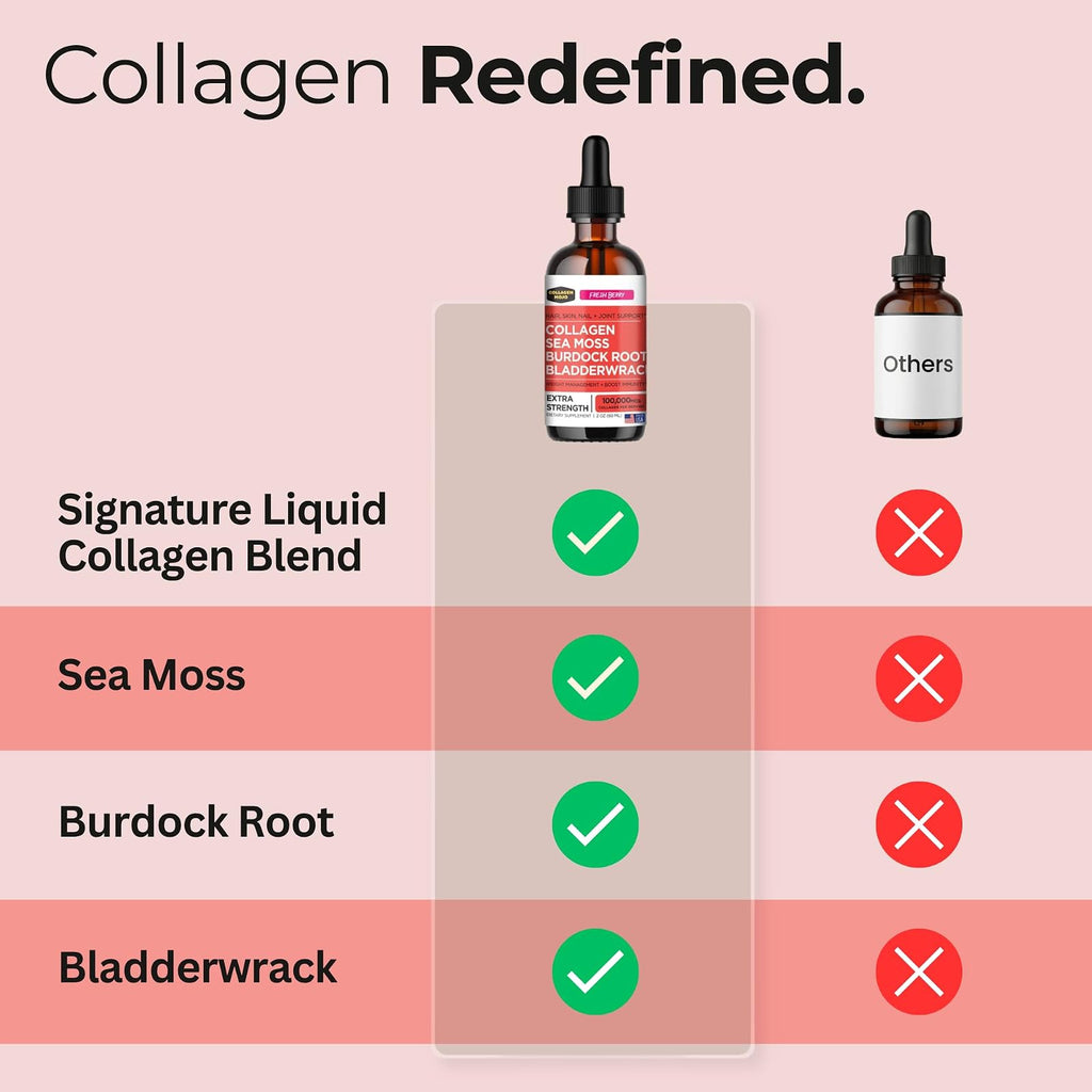 VitaminEsentials liquid collagen benefits
