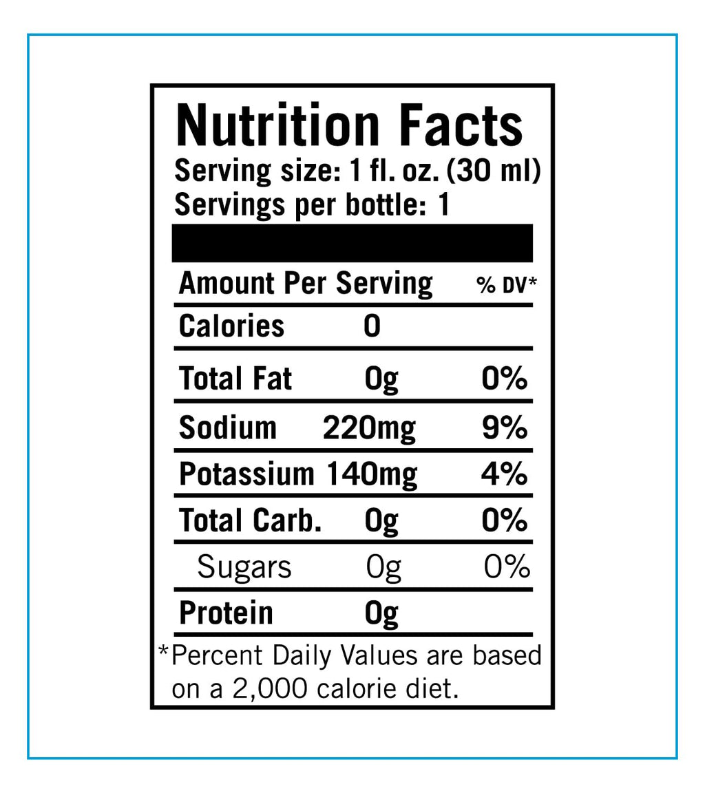 VitaminEsentials liquid electrolytes pack