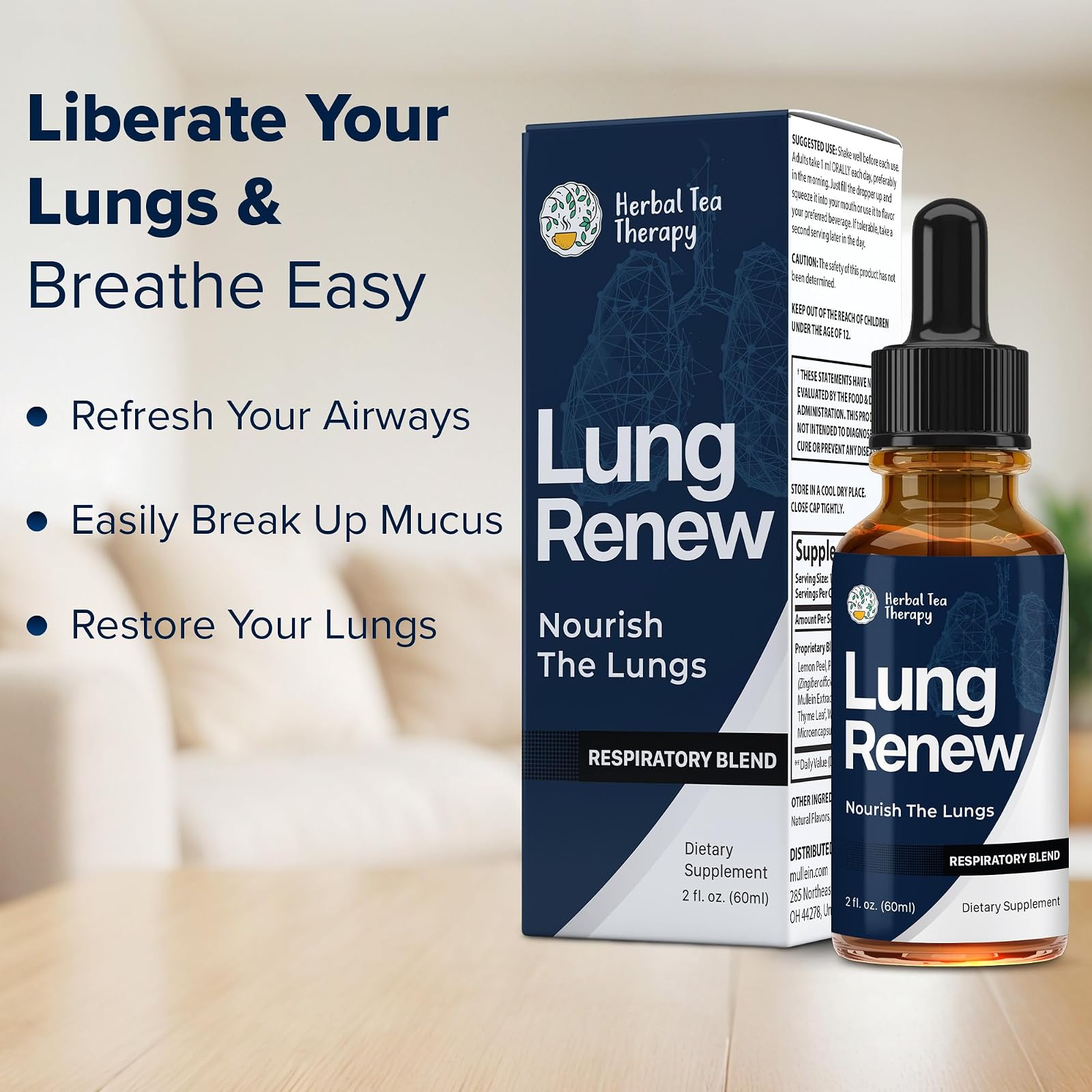 VitaminEsentials lung renew drops